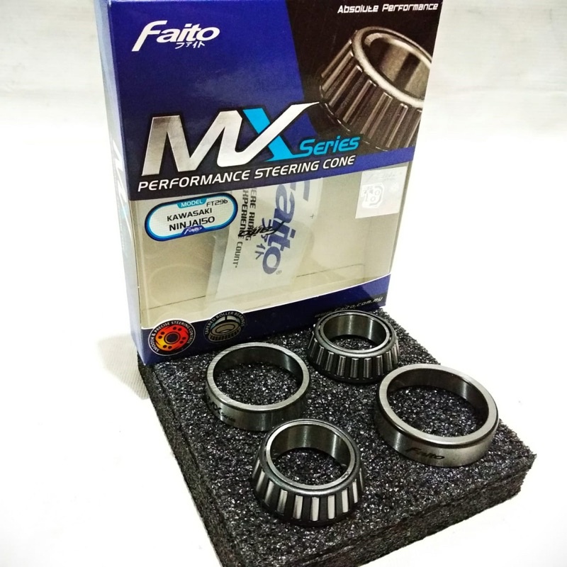 Jual Komstir Faito MX Series Ninja 150 / Ninja 250 / Ninja RR Bearing Bambu | Shopee Indonesia