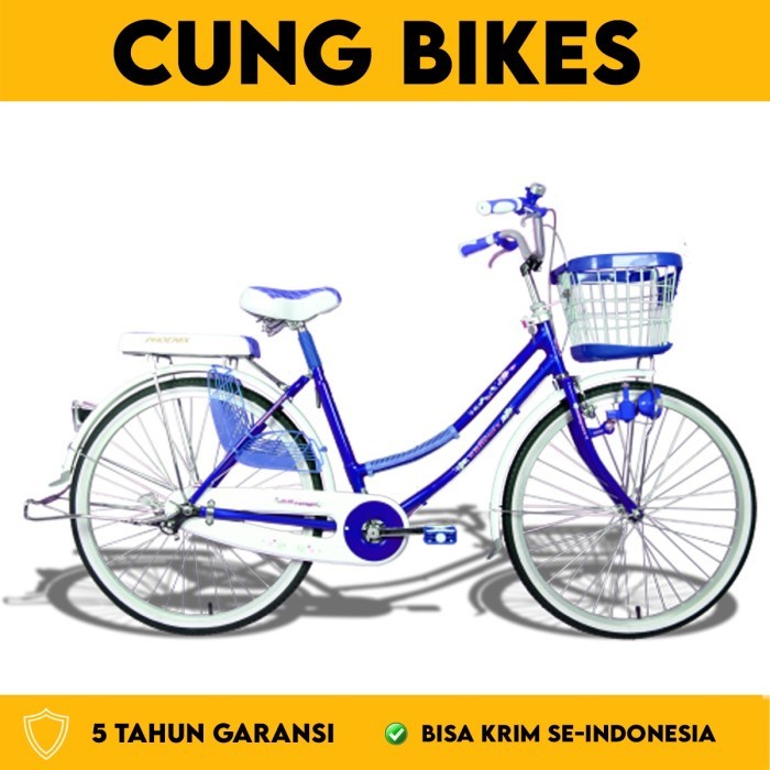 Jual Sepeda Mini 24 Phoenix 883 kunci stang untuk remaja dan dewasa ...