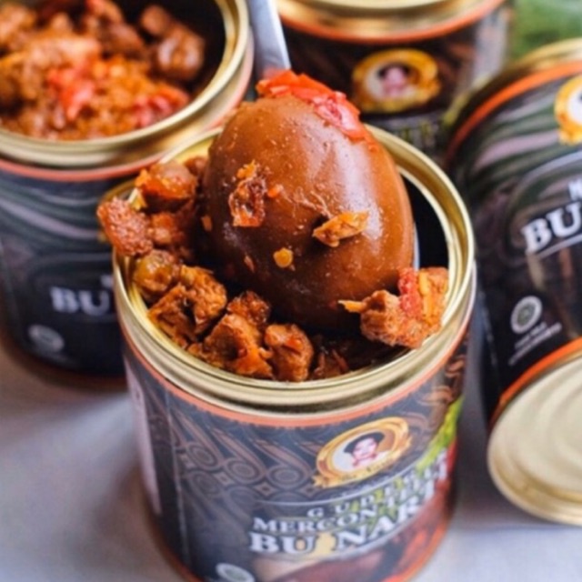 Jual GUDEG MERCON KALENG BU NARTI - Gudeg Mercon Telur | Shopee Indonesia