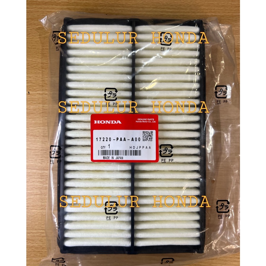 Jual AIR FILTER SARIGAN UDARA MESIN ELEMENT CLEANER HONDA ACCORD S84 ...