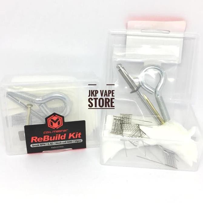 Jual Coil Master Rebuild Kit - For SMOK RPM Kode 160 | Shopee Indonesia