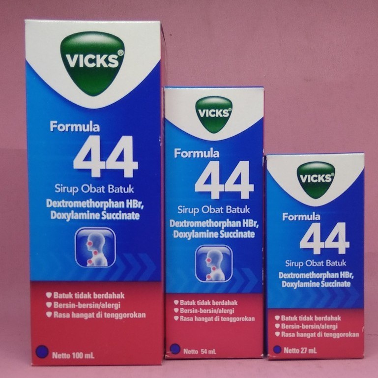 Jual VICKS FORMULA 44 DEWASA 27ML | Shopee Indonesia