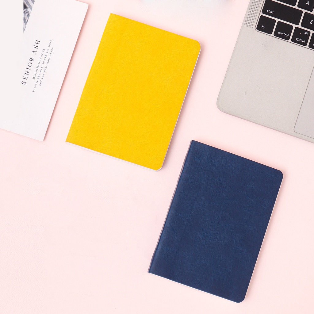 Jual Bukuqu Pocket Notebook Leather A6 - Buku Saku - Notebook pocket ...