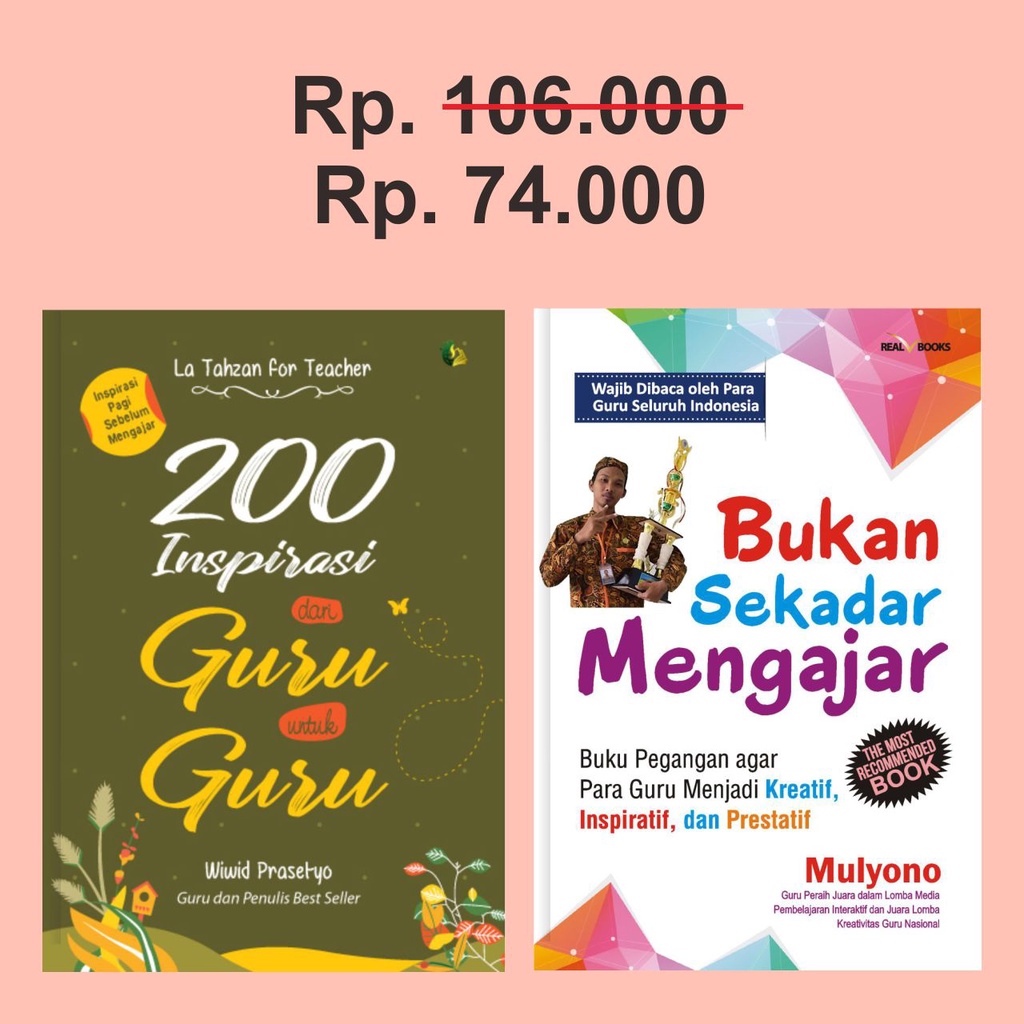 Jual Semesta Hikmah Publishing - BUNDLING Buku Guru Hebat dan ...