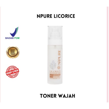 Jual NPURE LICORICE TONER 80GR | Shopee Indonesia