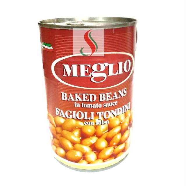 Jual Meglio Baked Beans 400gr (berat bersih: 240gr) | Shopee Indonesia
