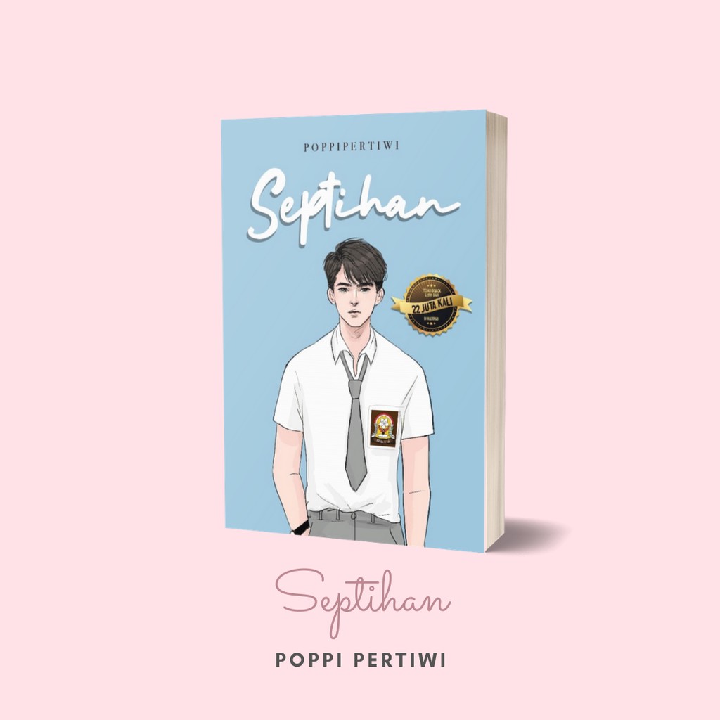 Jual Novel SEPTIHAN - Poppi Pertiwi (PO JILID 2) | Shopee Indonesia