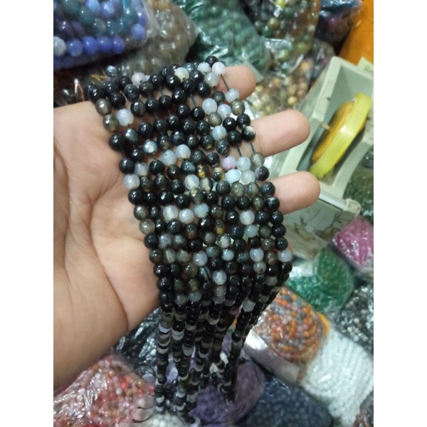 Jual MANIK MANIK PERSEGI BATU ALAM CUTTING SIZE 6MM LINK 2 | Shopee ...