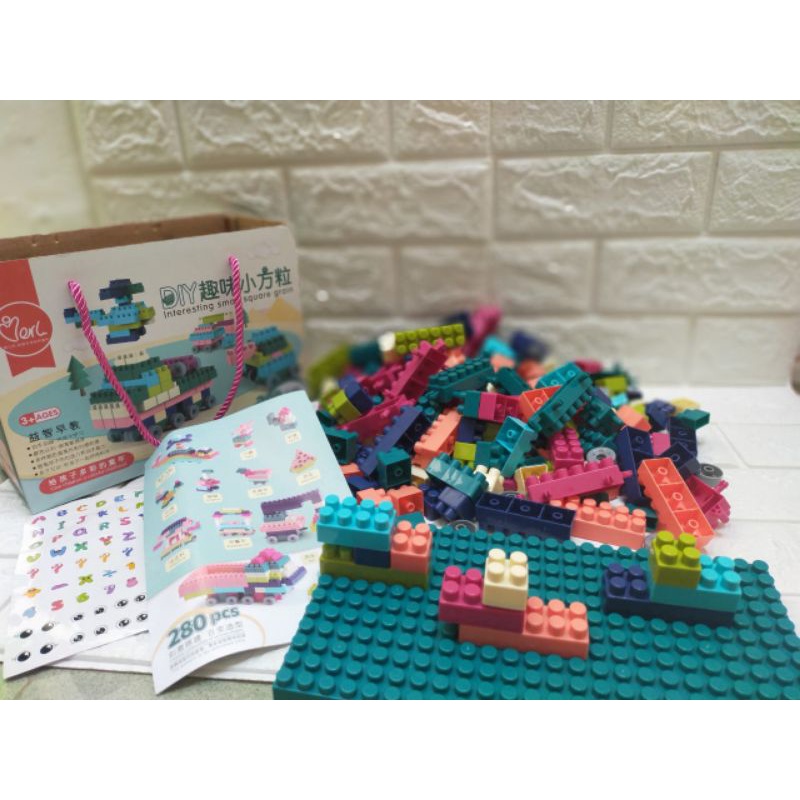 Jual Educational Building Blocks | Shopee Indonesia