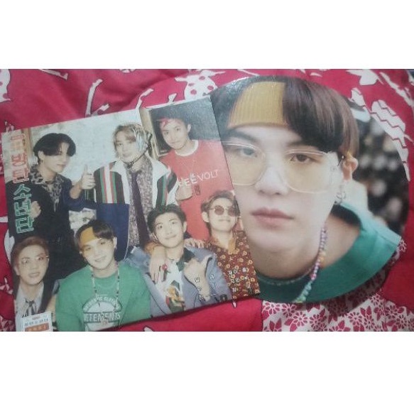 Jual MAKING DVD SEASON'S GREETINGS BTS 2021 MINIPOS SUGA | Shopee Indonesia