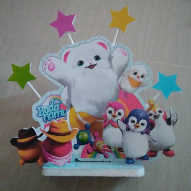 Jual Cake topper Badanamu NEW!!! | Shopee Indonesia