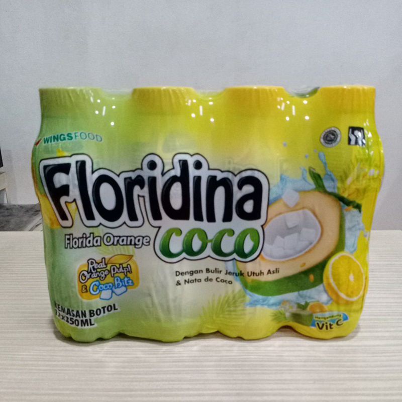 Jual FLORIDINA COCO 1 DUS KARTON / FLORIDINA JERUK KELAPA 1 PACK 1 PAK ...