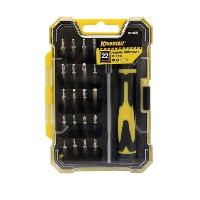 Jual Krisbow Set Obeng Presisi 22 Pcs precision Screwdriver | Shopee ...