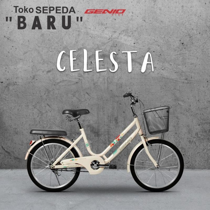 Jual TB - Sepeda Mini GENIO CELESTA Ukuran 20 24 26 Inch | Shopee Indonesia