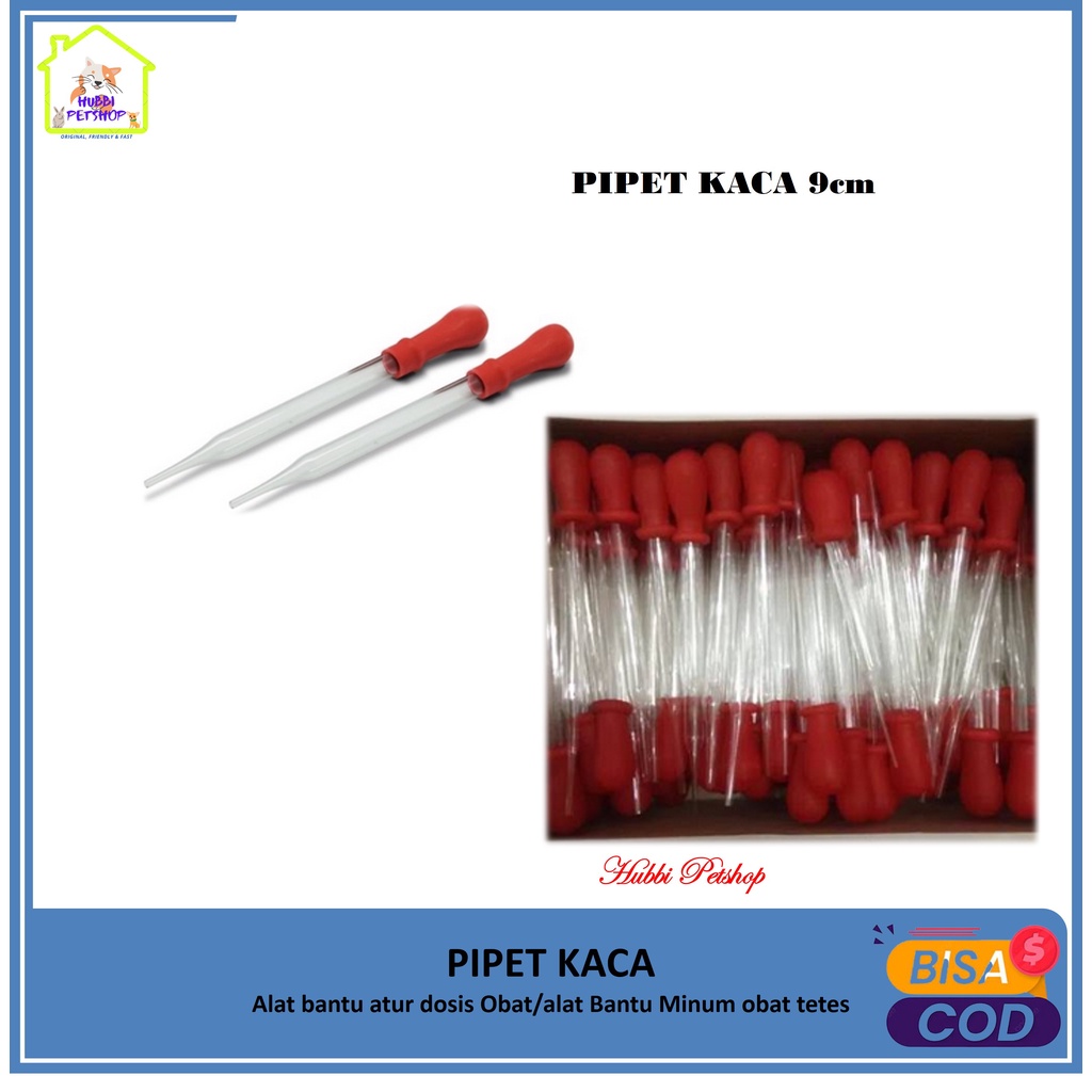 Jual Pipet Kaca 9cm / pipet kucing anjing | Shopee Indonesia