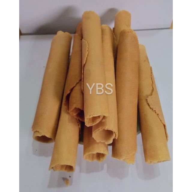 Jual kue semprong gulung idaman 250gram | Shopee Indonesia