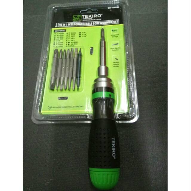 Jual Obeng Rachet 19in1 Tekiro - Obeng Set Rachet TEKIRO ORIGINAL ...