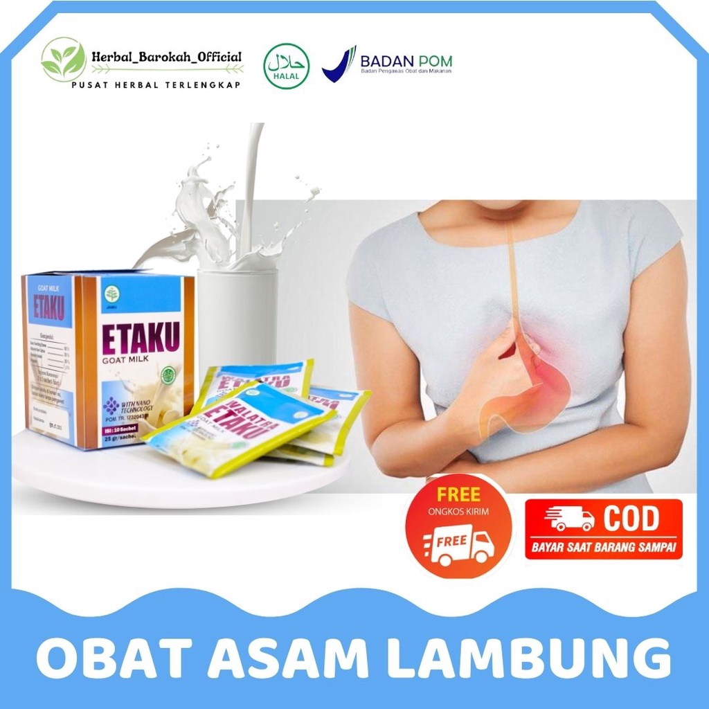 Jual Obat Asam Lambung Naik , Sering Bersendawa , Mual Muntah ,Sesak ...