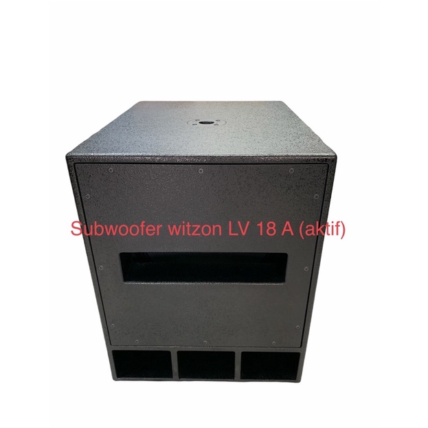 Jual subwoofer 18 inch active witzon . subwoofer aktif witzon lv 18 a ...