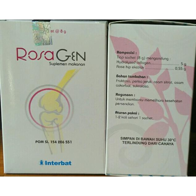 Jual 578G46F8Ih- Rosagen / Per Box (Memelihara Kesehatan Tulang Dan ...