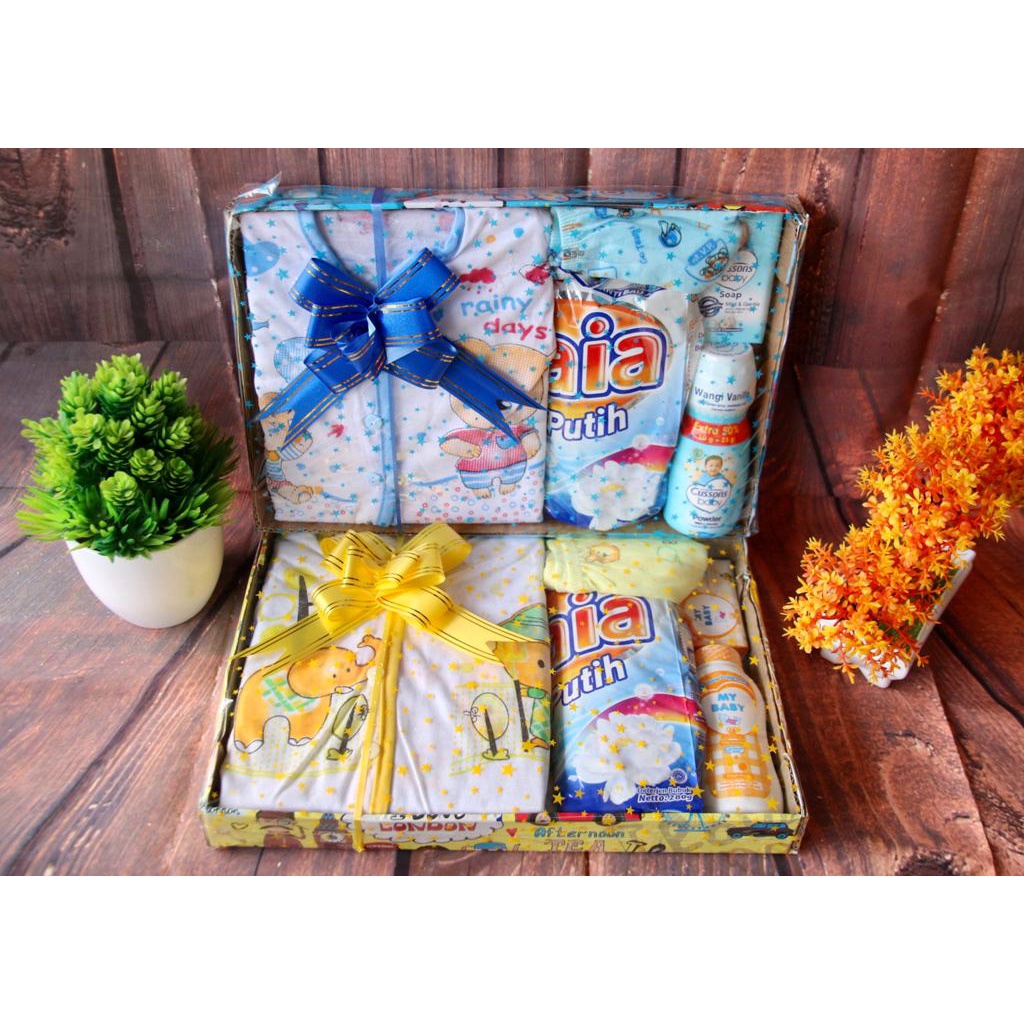 Jual Paket kado bayi / Parcel Bayi / Hadiah Bayi / babygift /Baby Gift ...