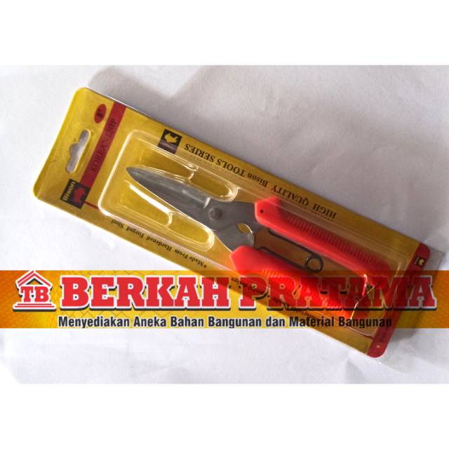 Jual GUNTING BISON KOREAN SNIP | GUNTING SERBA GUNA | Shopee Indonesia