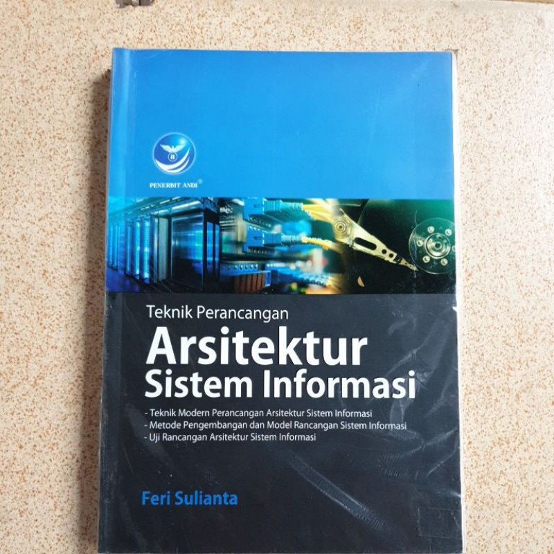 Jual ORIGINAL TEKNIK PERANCANGAN ARSITEKTUR SISTEM INFORMASI | Shopee Indonesia