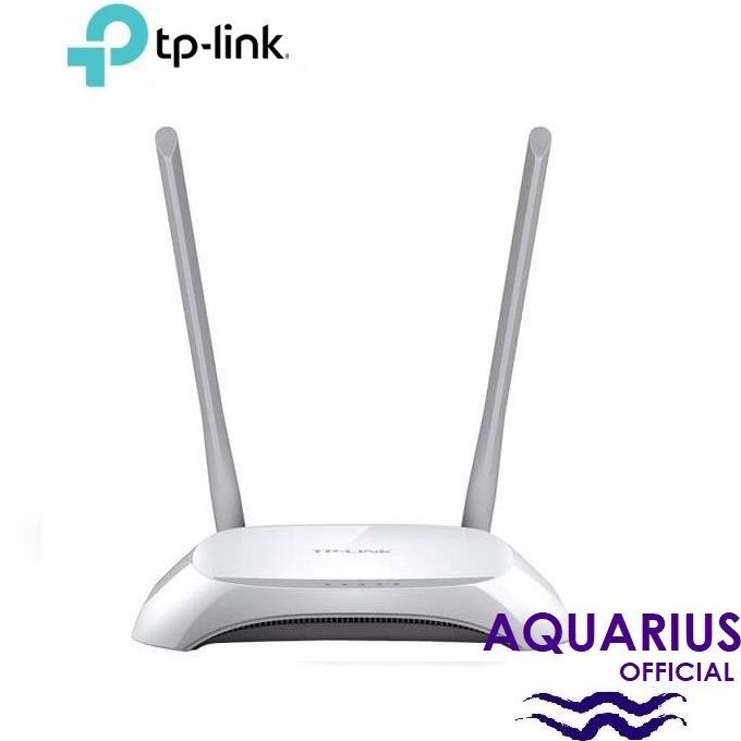 Jual TP-LINK TL-WR840N 300Mbps Wireless Router (NON TOKOCABANG ...