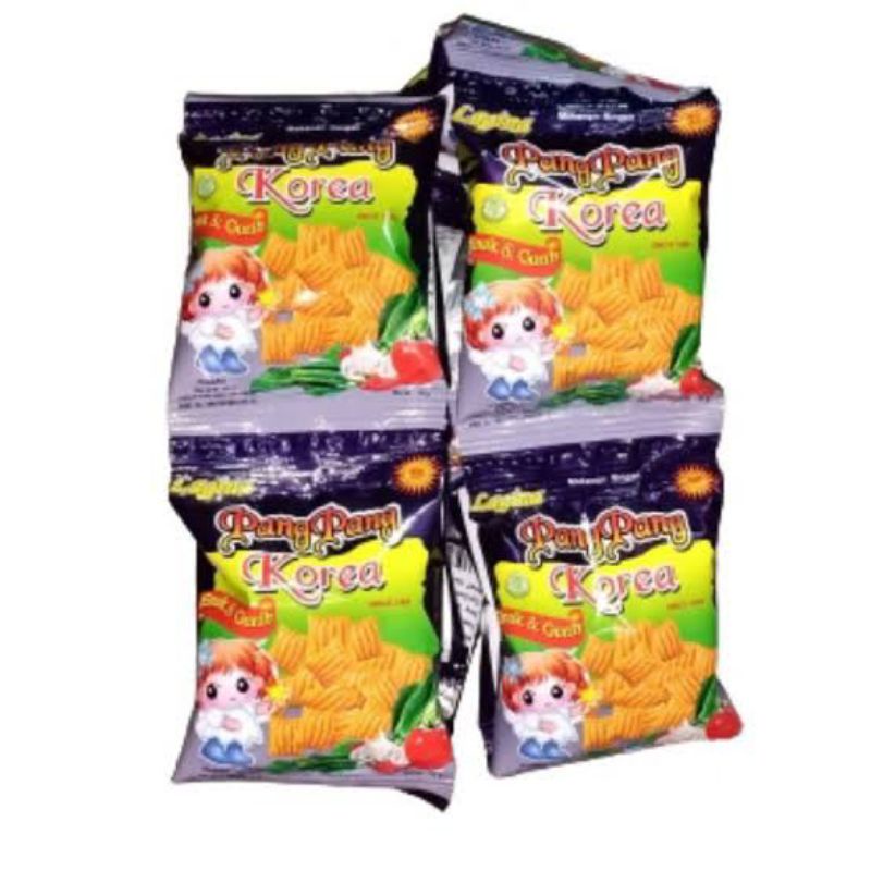 Jual PANG-PANG KOREA SNACK RENTENG (ISI 10 PCS) | Shopee Indonesia