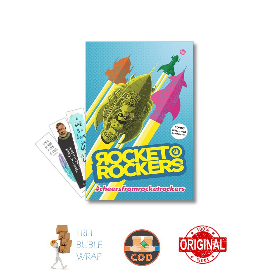 Jual Buku Rocket Rocker (Pastel Books) | Shopee Indonesia