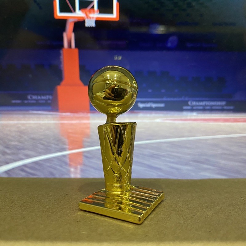 Jual Figure Miniatur Trofi Piala NBA / Piala Trofi Juara Bola Basket ...