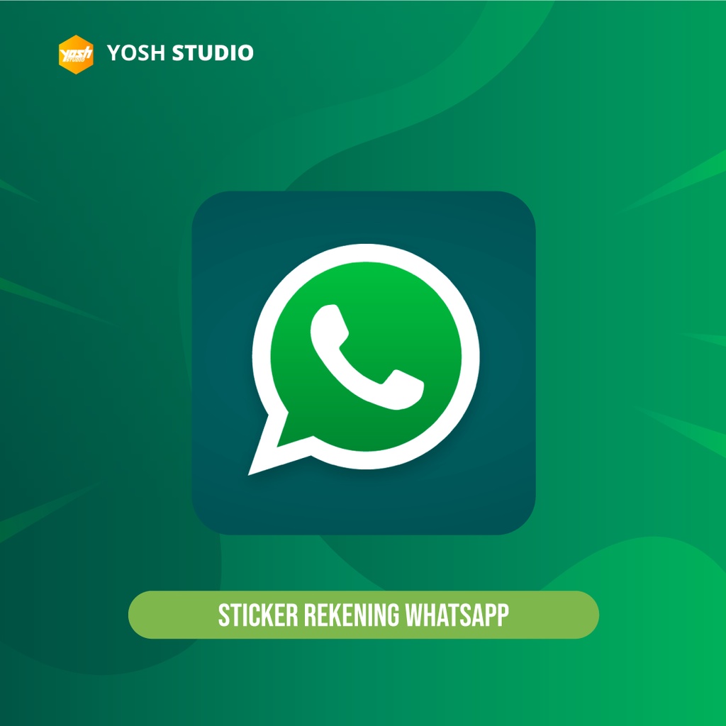 Jual STICKER WA / STIKER WHATSAPP REKENING BISNIS (VERSI 1) | Shopee ...