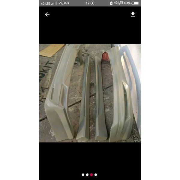 Jual bodykit inova 2018 reborn ativus bebas biaya ongkir jawa dan bali ...