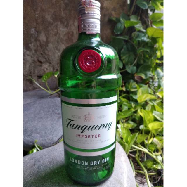 Jual Botol Miras bekas Tanqueray Import | Shopee Indonesia