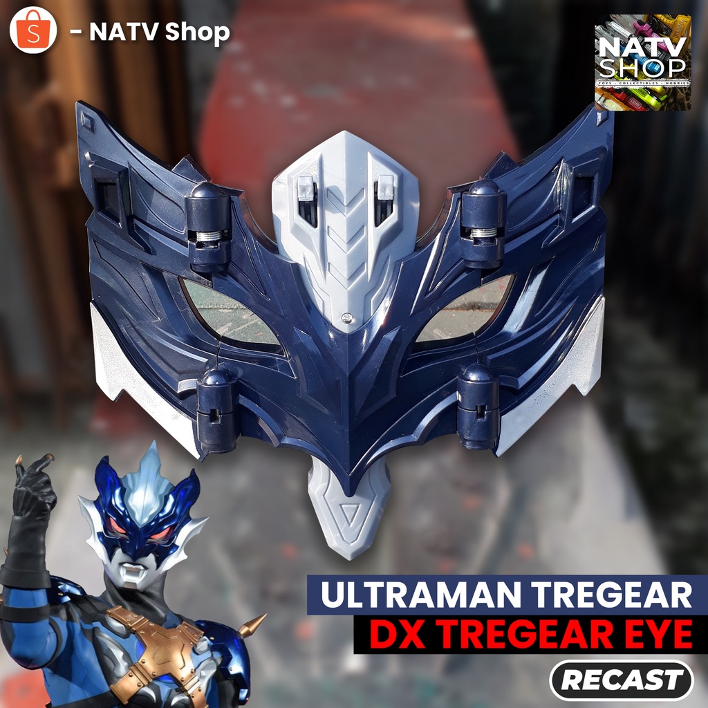 Jual DX Ultraman Tregear Eye - RECAST - Mainan Anak Spark Riser Changer ...