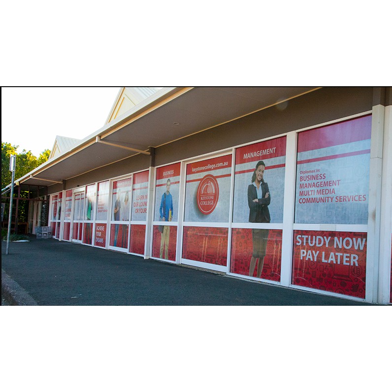 Jual Cetak Stiker One Way untuk Kaca Satu Arah | Shopee Indonesia