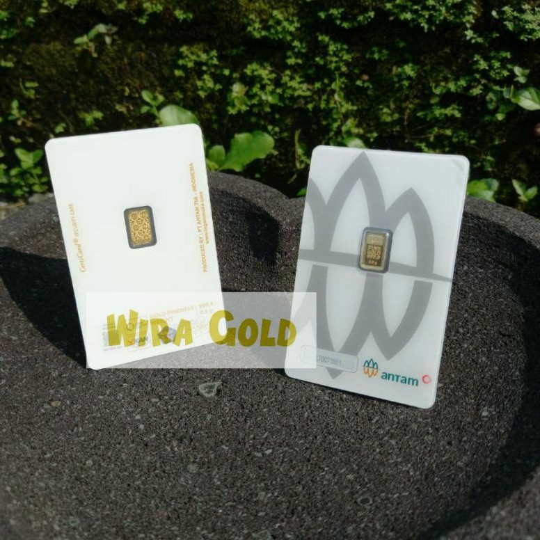 Jual Emas ANTAM 0,5 gram Certicard | Shopee Indonesia