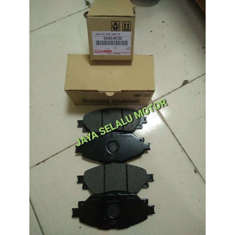 Jual Brake Pad Front Kampas Rem Depan Toyota Hilux Diesel Pick Up Pic ...