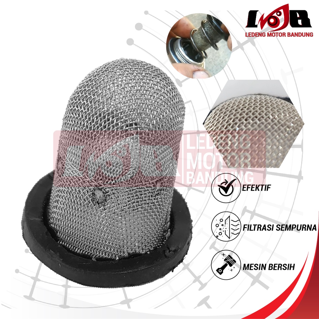 Jual Filter Saringan Mesin Oli Bawah Vixion Jupiter MX R15 Nmax Tiger ...