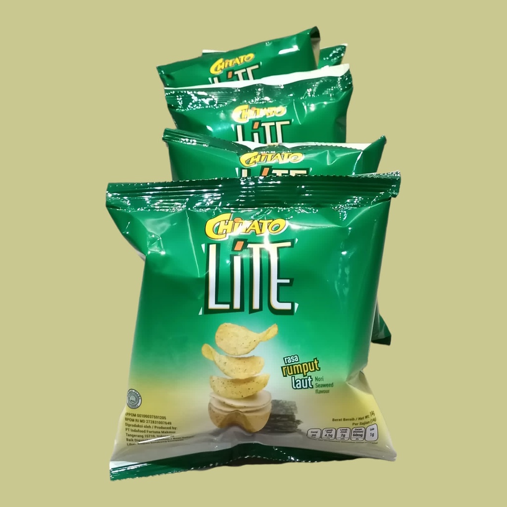 Jual Chitato Lite Rumput Laut Snack 14 gr (10 pcs/ renceng) | Shopee ...