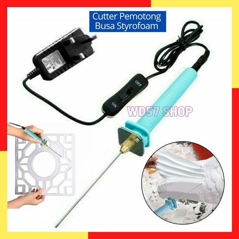 Jual Alat Solder Pisau Cutter Pemotong Busa Styrofoam Polystyrene ...