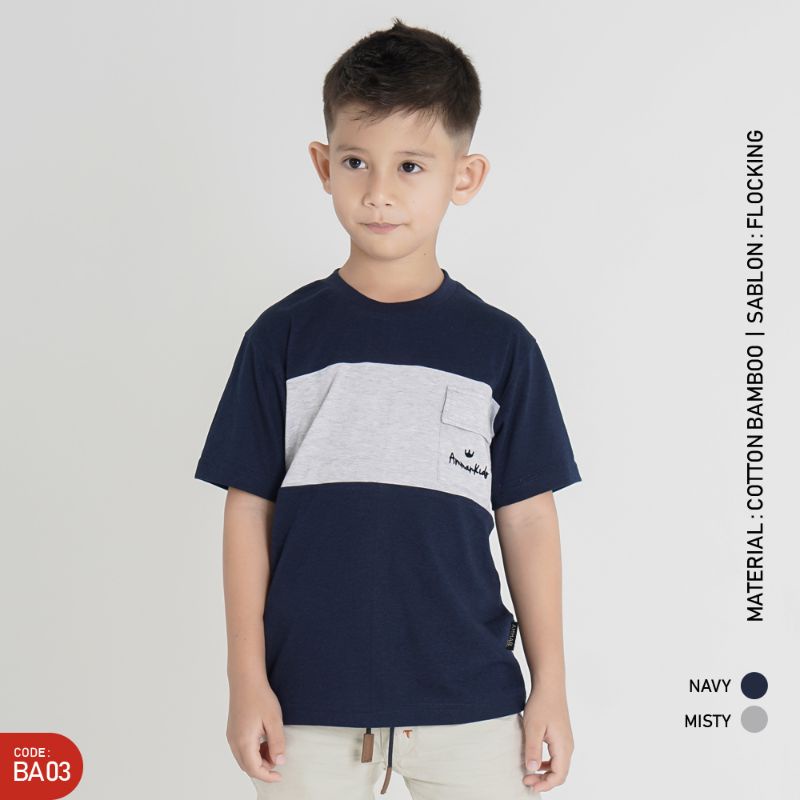 Jual Ammar Kids Kaos (Bambi Series) | Shopee Indonesia