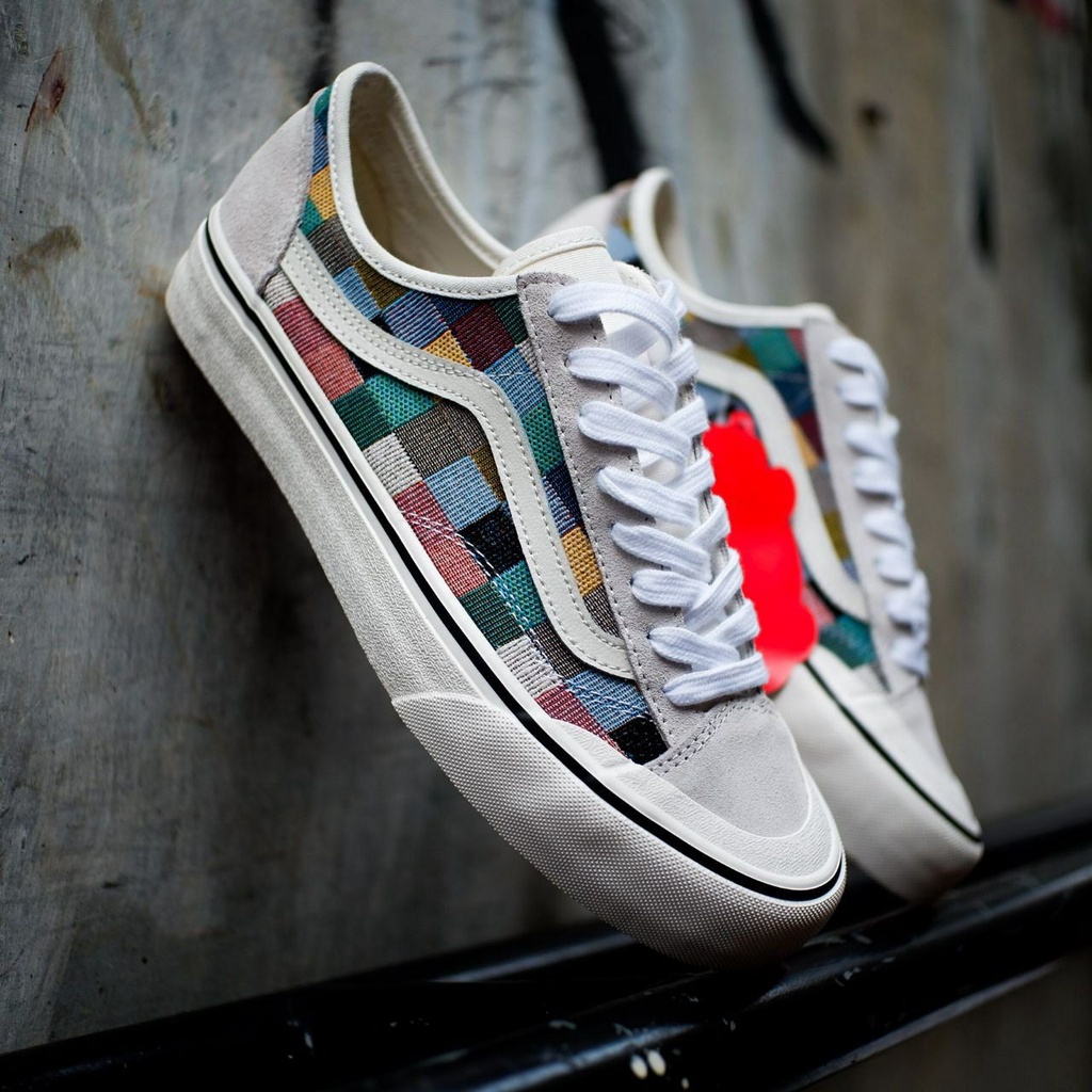 Jual Vans style 36 decon woven multy | Shopee Indonesia