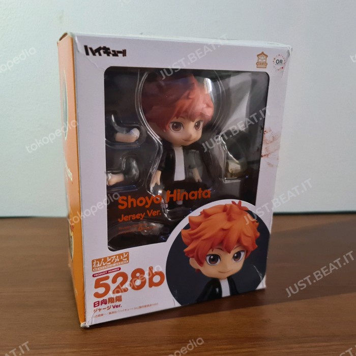 Jual Original Nendoroid Goodsmile Shoyo Hinata Jersey Ver. 528b 528 b ...