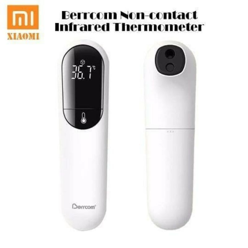 Jual Xiaomi iHealth Thermometer LED Digital Termometer Pengukur Suhu ...