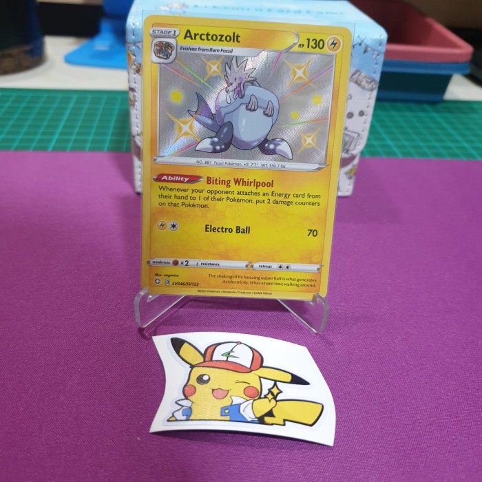 Jual Kartu Pokemon TCG English -Pokemon Shining Fates- Baby Shiny ...