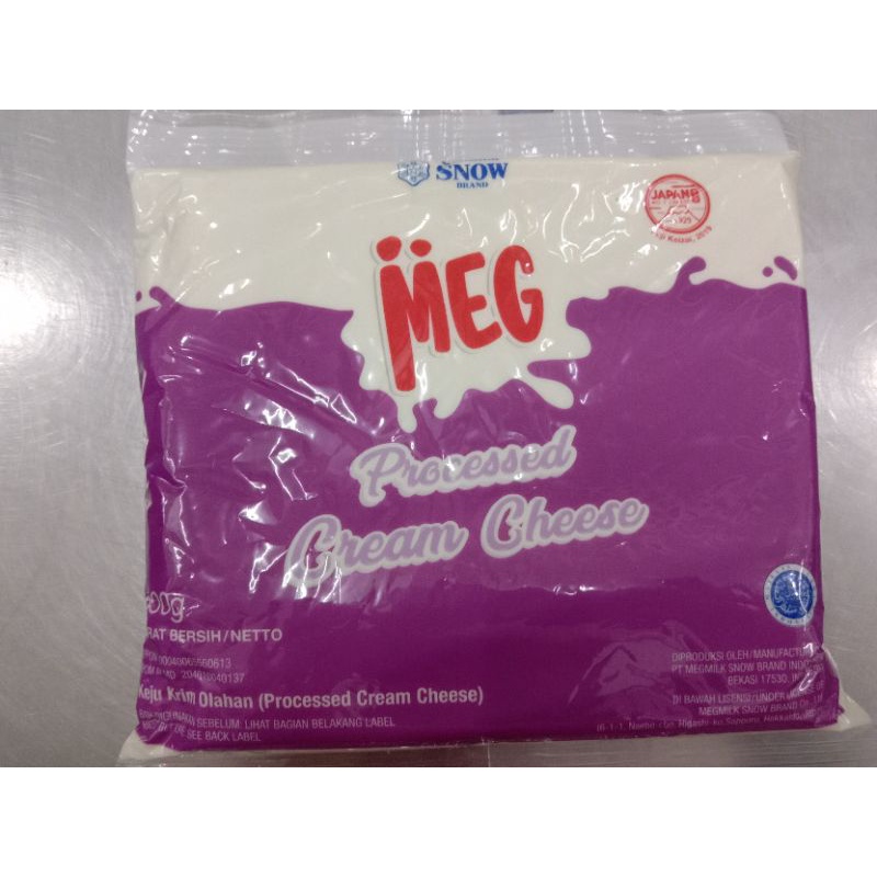 Jual Meg Process CreamCheese 500gr | Shopee Indonesia