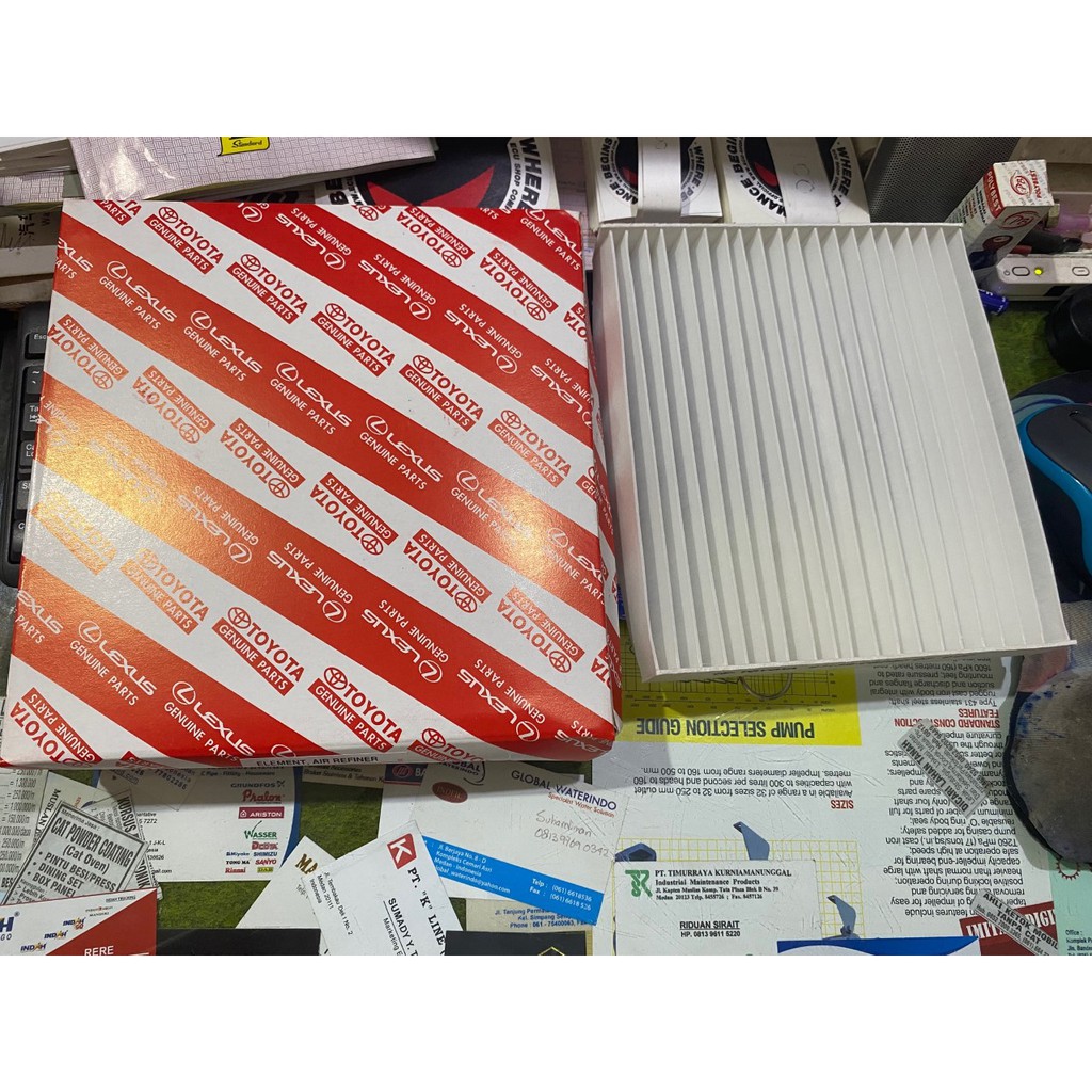 Jual Kabin Filter AC INNOVA, FORTUNER YARIS VIOS ALTIS CAMRY HILUX ...