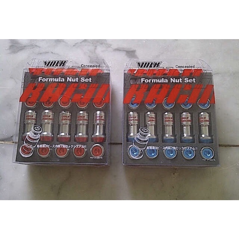 Jual Volk Racing Formula Nuts Locknuts Lugnuts Baut Roda | Shopee Indonesia