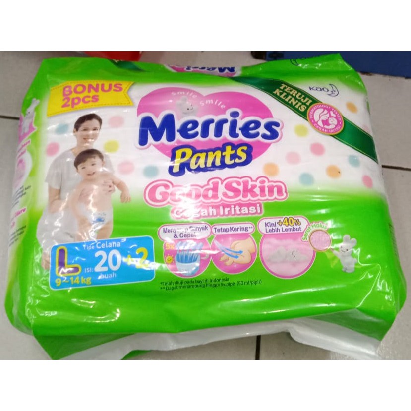 Jual Merries Good Skin Pants S 26 / M22 / L 20 | Shopee Indonesia